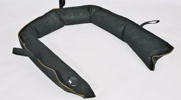 Weighted Containment Booms