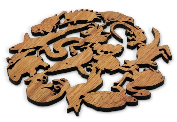 Aussie Animals Trivet