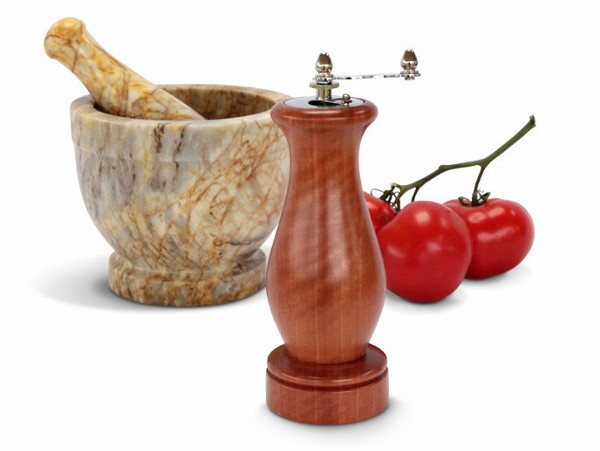 Jarrah Crank Handle Pepper Mill