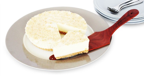 Red Hardwood Pizza Slice