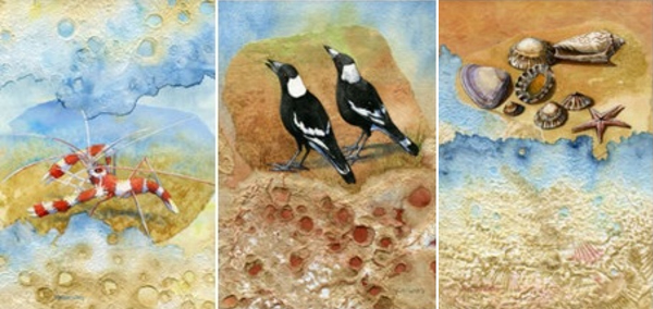 Original Art Medium Mixed Media