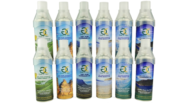 Pure Air (12 can bundle)