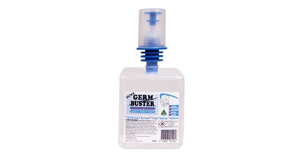 Germ Buster® Antibacterial Hand Sanitiser 1 Litre Dispenser Cartridge