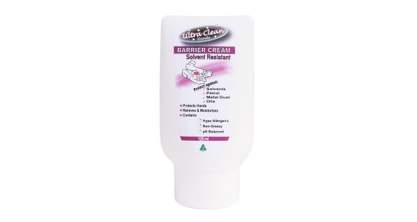 Ultra Clean Hands Barrier Cream Solvent Resistant 125 ml Tube
