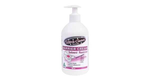 Ultra Clean Hands Barrier Cream Solvent Resistant 500 ml Pump