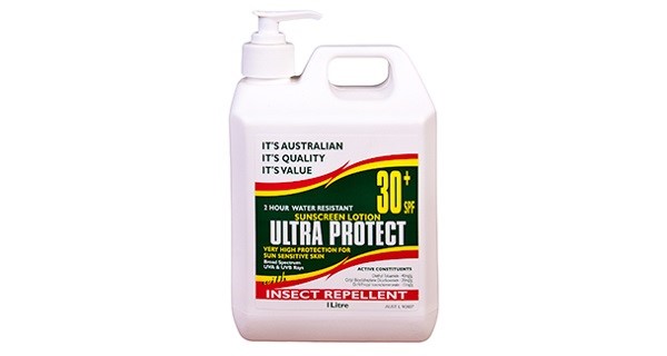 Ultra Protect® SPF30+ Sunscreen with Insect Repellent Lotion 1 Litre Pump
