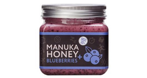 MANUKA Honey + Blueberries