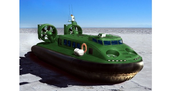 AirLift Hovercraft – Vanguard