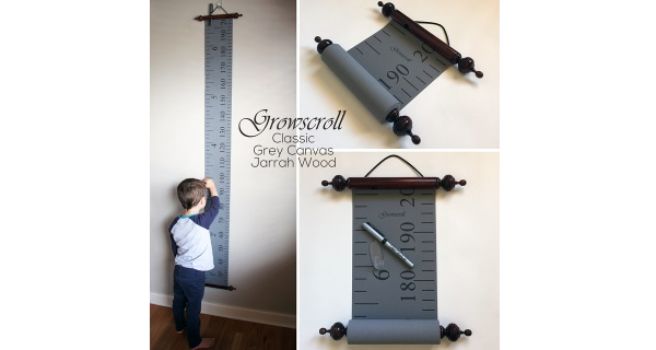 Growscroll ® Growth Chart – Modern