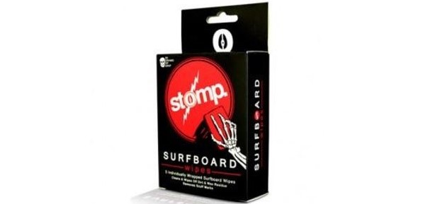 Stomp Surf Wax Wipes