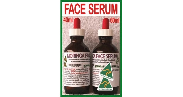 Moringa Face Skin Anti-Oxidant Serum 80 ml