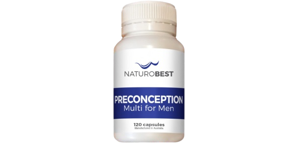 NaturoBest – Preconception Multi for Men