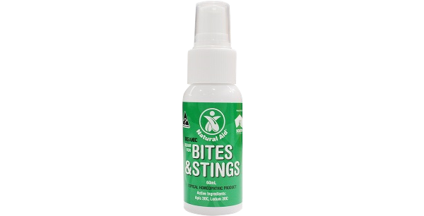 Natural Aid – Bites & Stings Cream