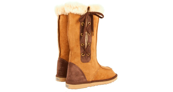 Lace-up Jackaroo Boot