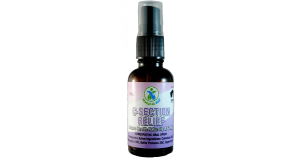 Natural Aid – C-Section Relief Oral Spray