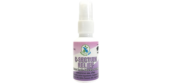 Natural Aid – C-Section Relief Oral Spray