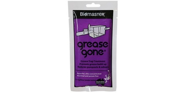 Biomaster – Grease Gone® 2-Pack – Grease Trap Treatment Product