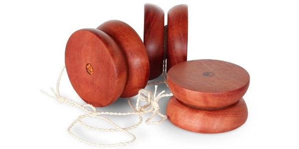 Australian Woodwork – Redgum Traditional Yoyo