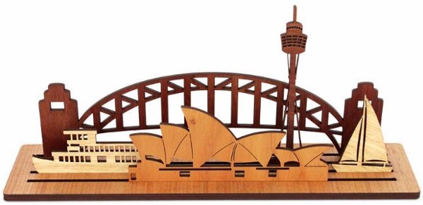 Australian Woodwork – Sydneyscape