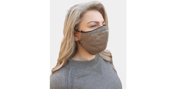 Aklanda Australia – 100% Cotton Solid Face Mask