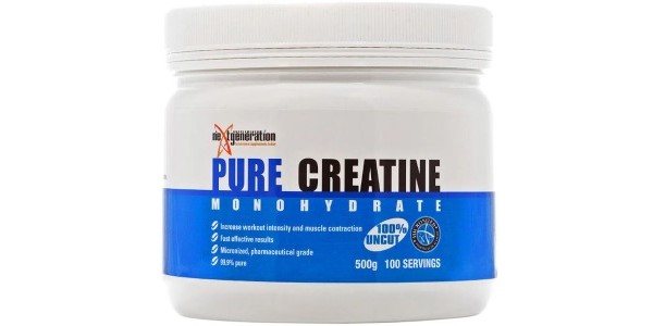 Next Generation Supplements – Pure Creatine Monohydrate