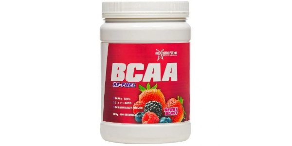 Next Generation Supplements – Re-fuel BCAA Powder