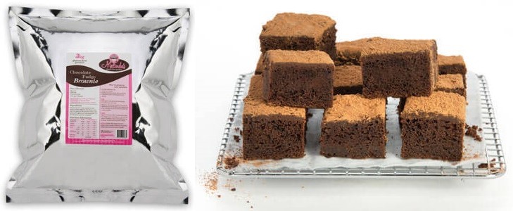 Melinda’s Gluten Free Goodies – Choc Fudge Brownie Mix