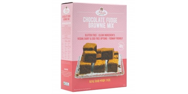 Melinda’s Gluten Free Goodies – Chocolate Fudge Brownie Mix