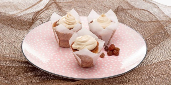 Melinda’s Gluten Free Goodies – Vegan Sultana Blondie Mini Muffins