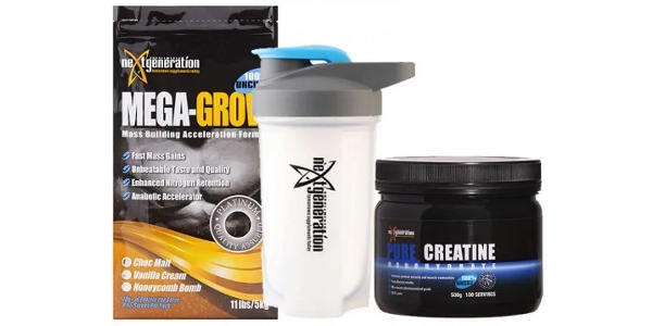 Next Generation Supplements – Muscle Stack 2 – Weight Gainer MegaPack
