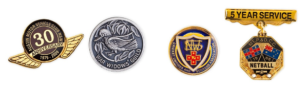 Pyramids Badges – Brooches & Pins