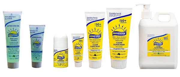 Sunsational Sunscreen – SPF30, SPF50+ Sunscreen Products