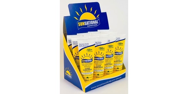 Sunsational Sunscreen – SPF30, SPF50+ Sunscreen Cream