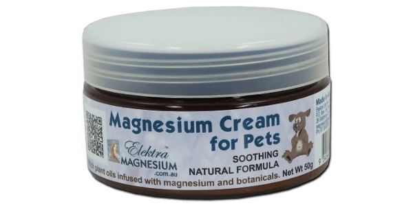 Elektra Life – Magnesium Pet Cream 50 g Jar