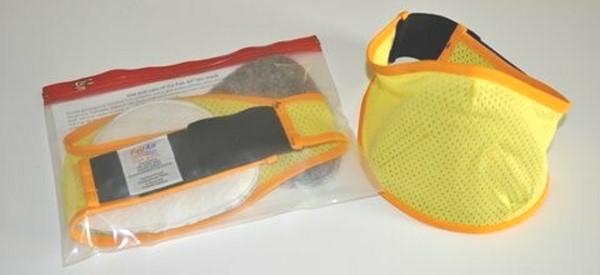 Fair Air Fire Mask – Yellow Gold Fire Mask Set