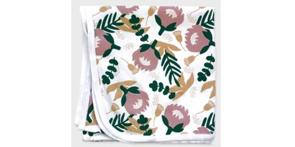 Kit & Cradle – Baby Blanket – Protea