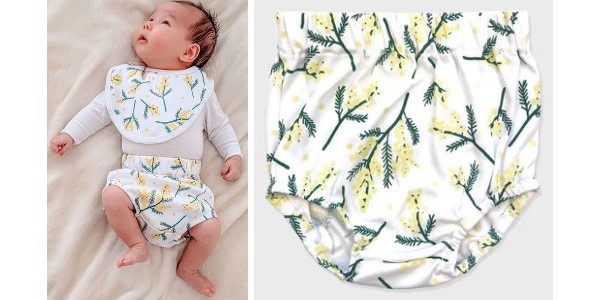 Kit & Cradle – Bloomers – Wattle