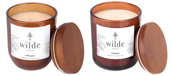Wilde Aroma – Cologne Candle
