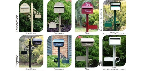Velox Products – Heritage Free Standing Letterboxes