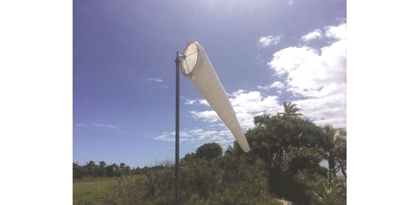 Windwerks – 12 Foot Windsock White