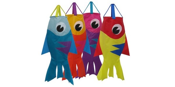 Windwerks – Mini Fish Windsocks