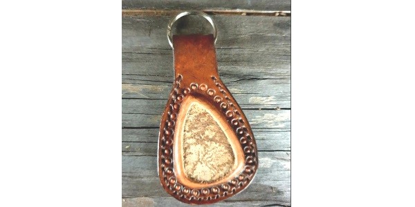 Blue Roan Ropes & Tack – Genuine Leather & Semi Precious Stone Inlaid ...