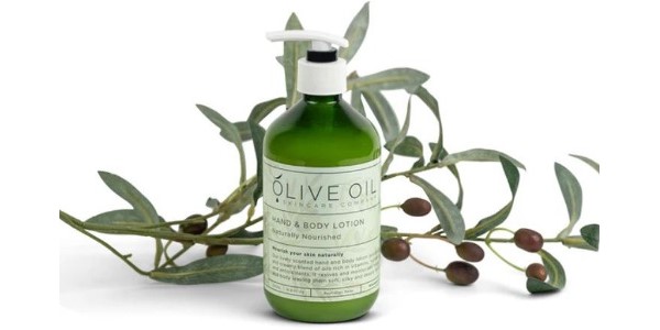Olive Oil Skincare Company – Hand & Body Lotion – Naturally Nourished ...