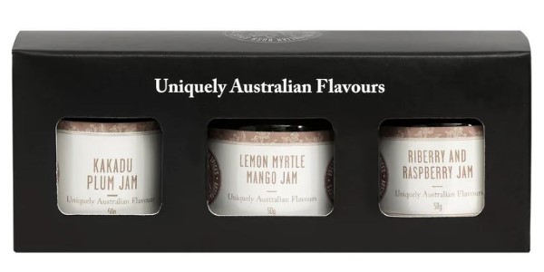 Australian Bush Spices – 3 Pack Jams Minis 50 g
